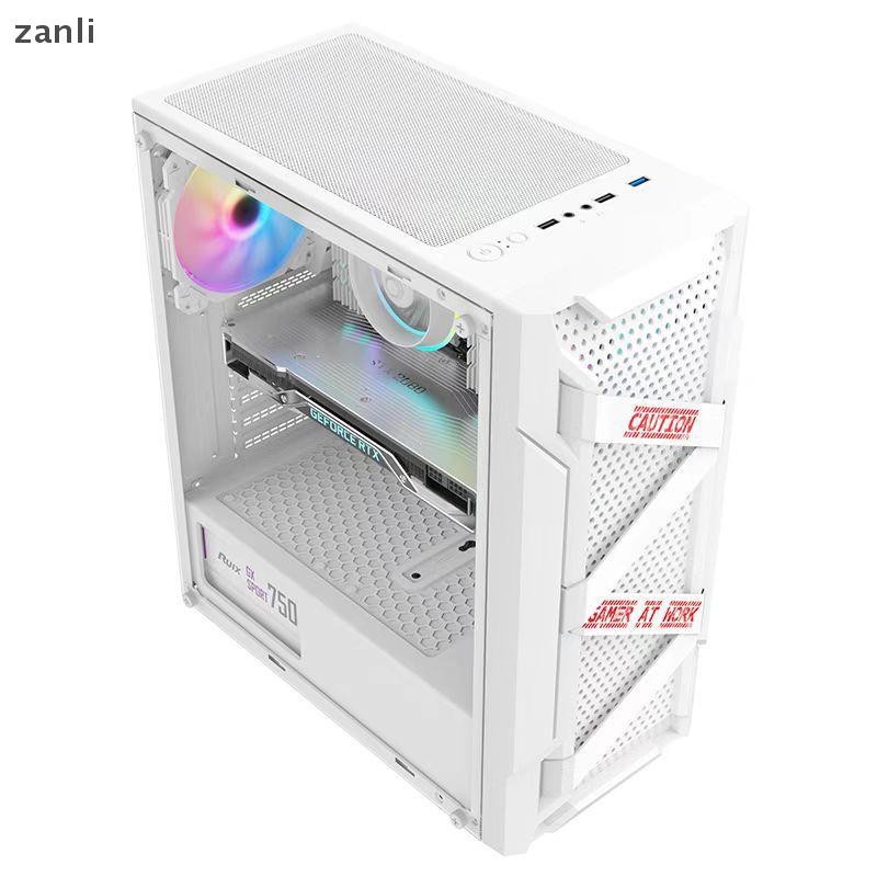 MY Transparent Computer Case For ATX/M-ATX/ITX Motherboard 2*SSD+HDD PC ...