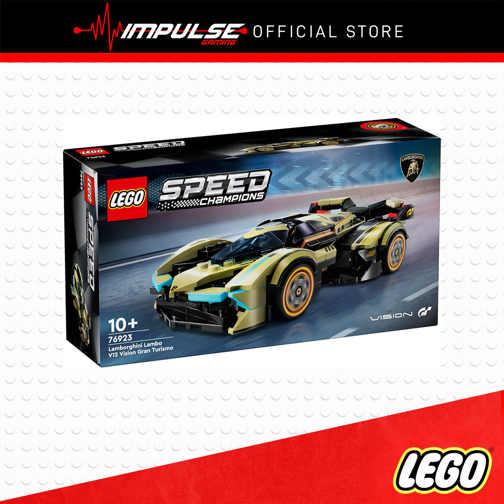LEGO 76923 Speed Champions Lamborghini Lambo V12 Vision GT Super Car ...