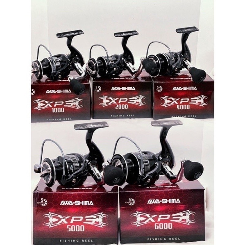2022 Awa-shima XP-3 Spinning Fishing Reel 🔥Ready Stock🔥 100% Original🔥 ...