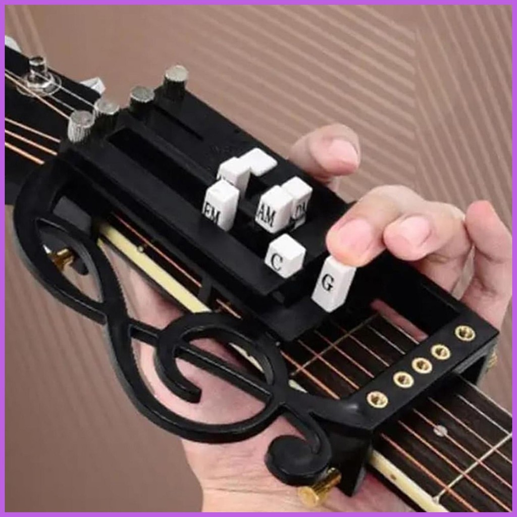 Guitar Chord Presser For Beginners Classical Guitar Chords Tool Learn ...