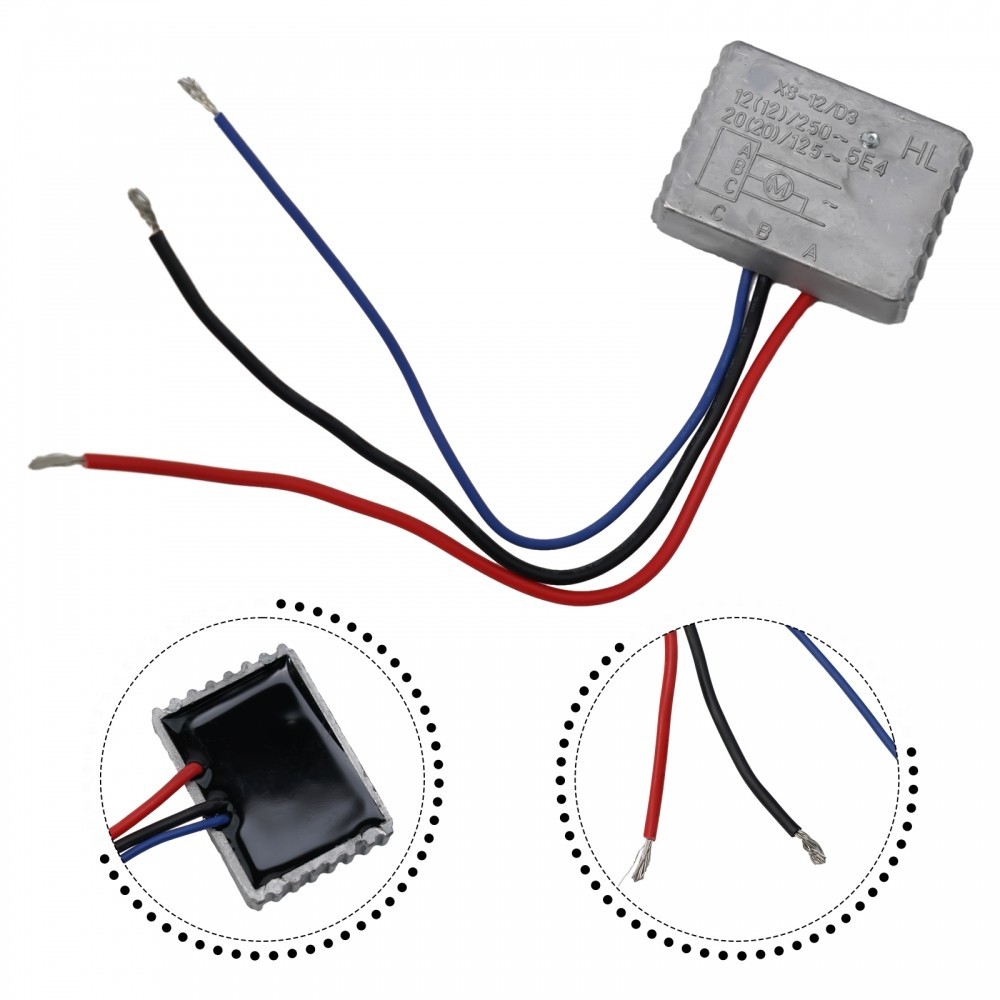Start Switch AC Current Efficient Engines Limiter Module Motor Reliable ...