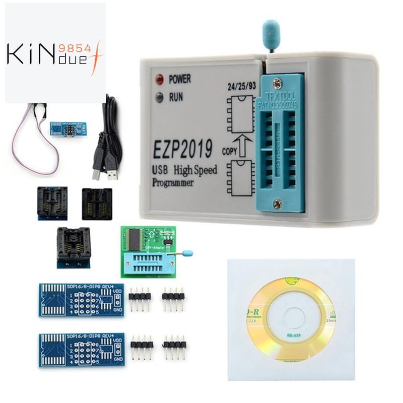 EZP2019 USB High-Speed SPI Programmer USB SPI FLASH Programmer Support ...