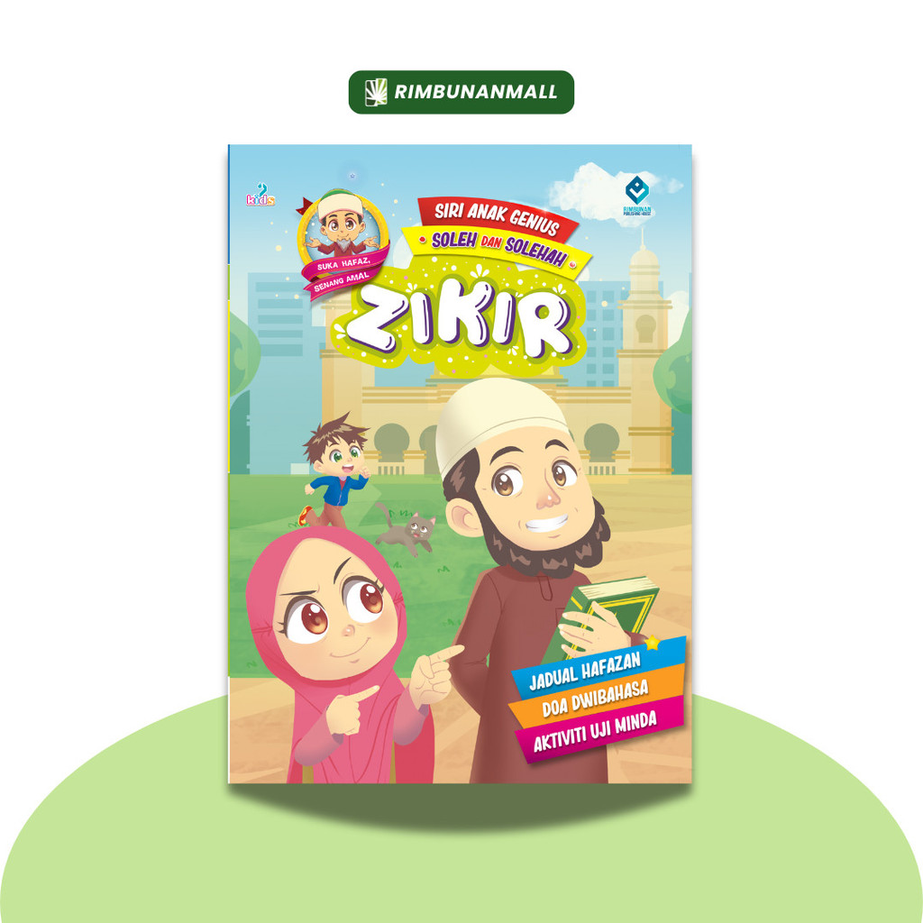 Siri Anak Genius Soleh Dan Solehah: Zikir (RPH) | Shopee Malaysia