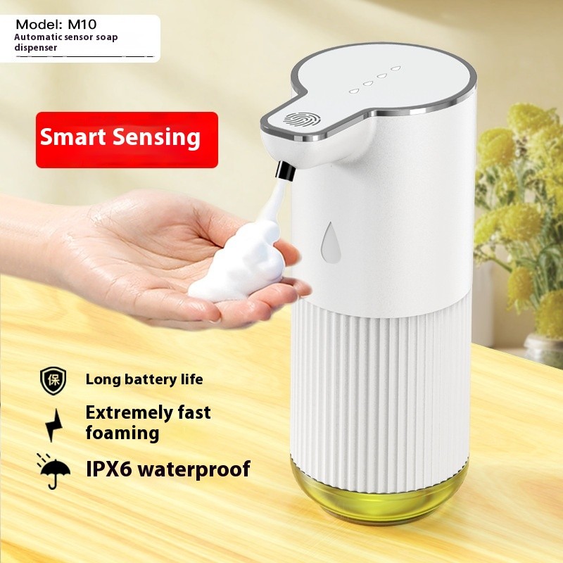 New M10 automatic induction soap dispenser Electric foam washing mobile phone detergent foam ...