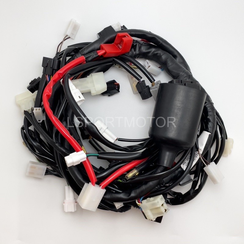 YAMAHA Y15ZR V1 WIRING SET B17-H2590-00 HARDNESS HARNESS WAYARING ...