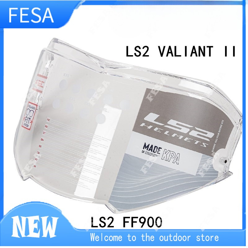 1 genuine LS2FF900 helmet lens LS2 VALIANT II lens LS2 MHR-FF-95 lens ...