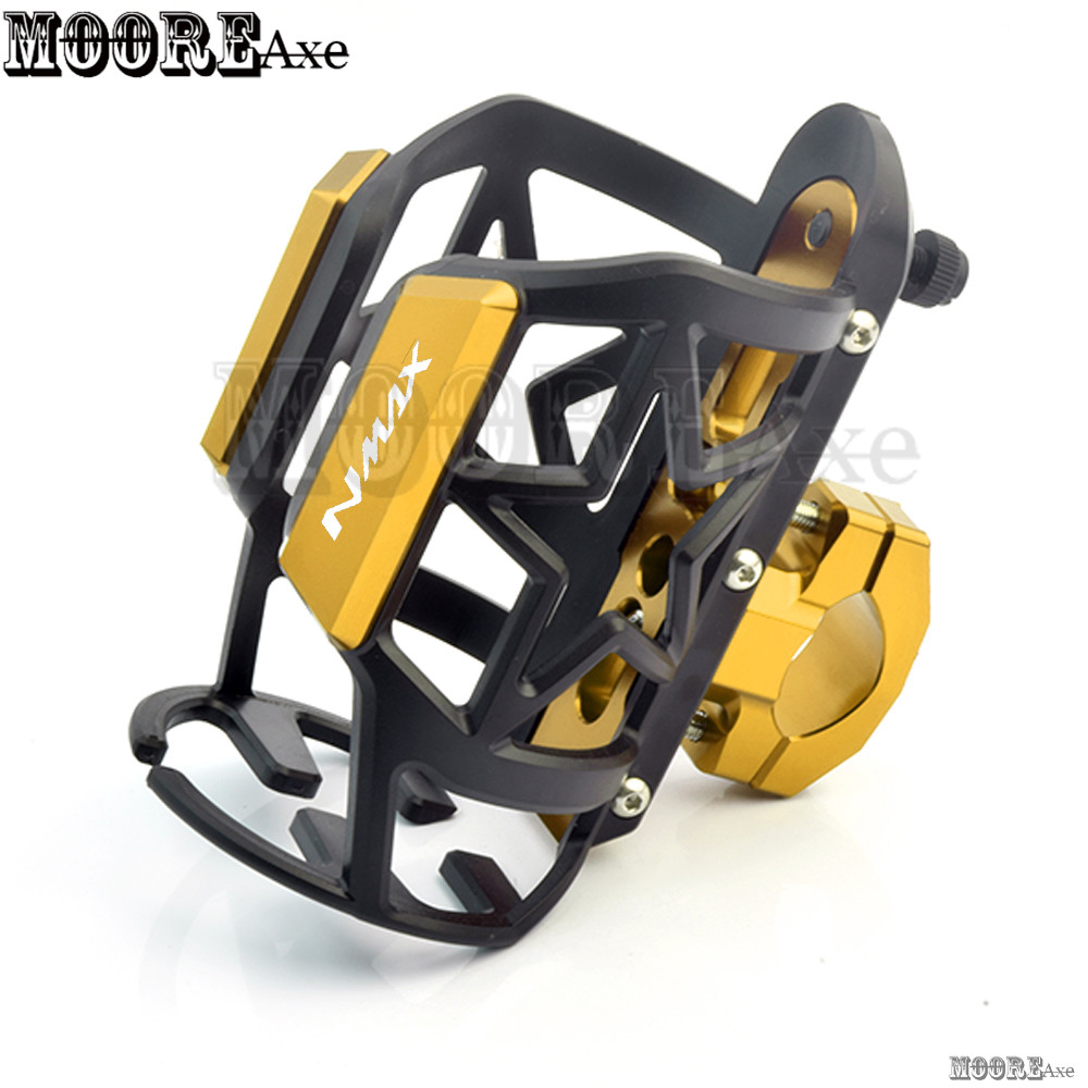 Mooreaxe For YAMAHA NMAX 155 NMAX V1 V2 125 155 2014-2023 2024 Motorcycle Cup Holder CNC ...