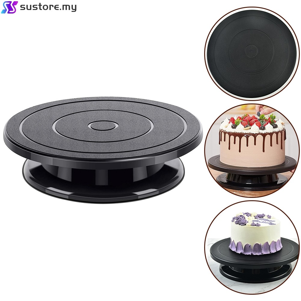[Super] 10.8Inch Cake Turntable Rotary Table Spinner Revolving Cake ...