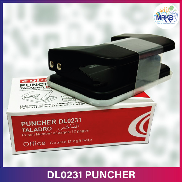 DL OFFICE 2-HOLE PUNCH DL-0231 | Shopee Malaysia