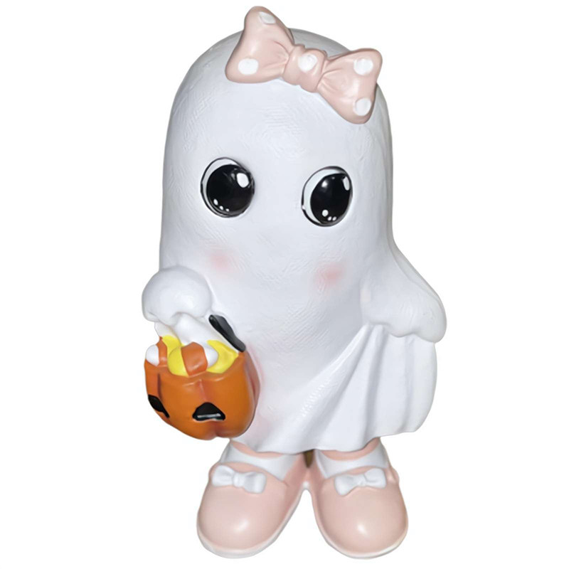 guyumao Ghost Figure Resin Scary Ghosts Statue Halloween Figurines ...