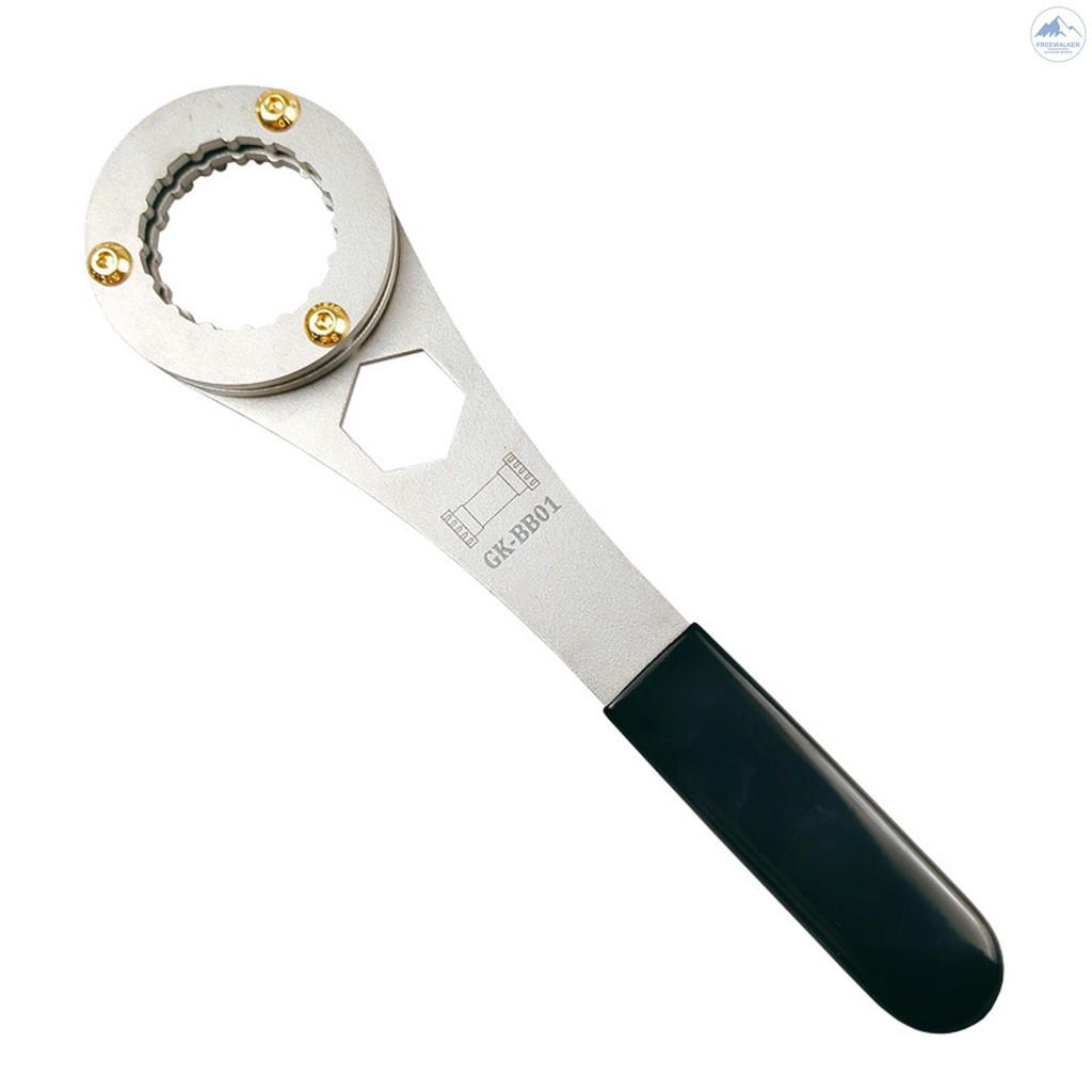 [2024 FW NEW] For Shimano Bottom Bracket Tool - 3-in-1 Bike Repair Wrench for BB52 BB9000 and ...