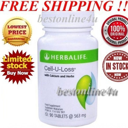 NEW EXP 07/2026 Cell-U-Loss Herbalife (Cell U Loss) 90 tablets - Ready ...