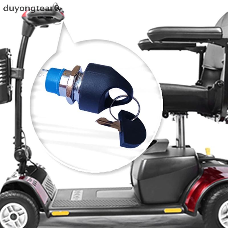 (duyongtear0) Scooter Key Mobility Scooter Key Scooter Accessory Anti ...