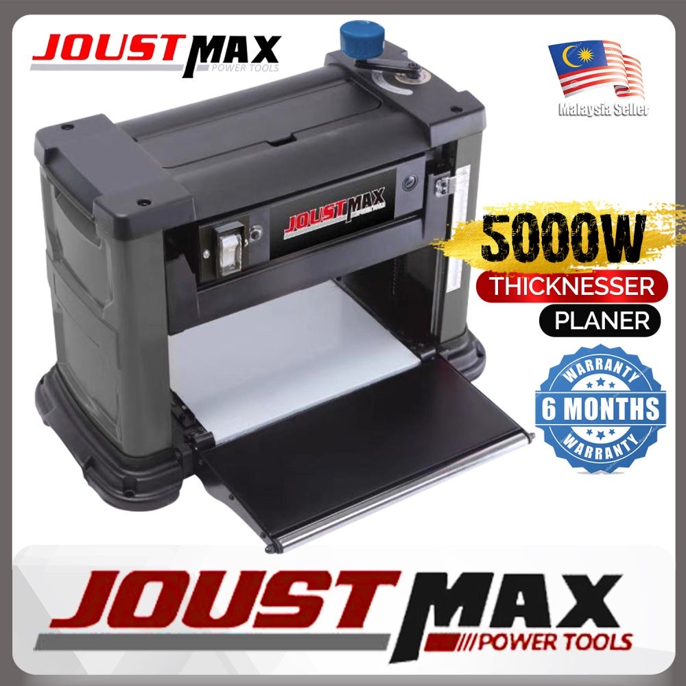 JOUSTMAX JST-PT1500 Thicknesser Planer Portable Thickness Planer ...