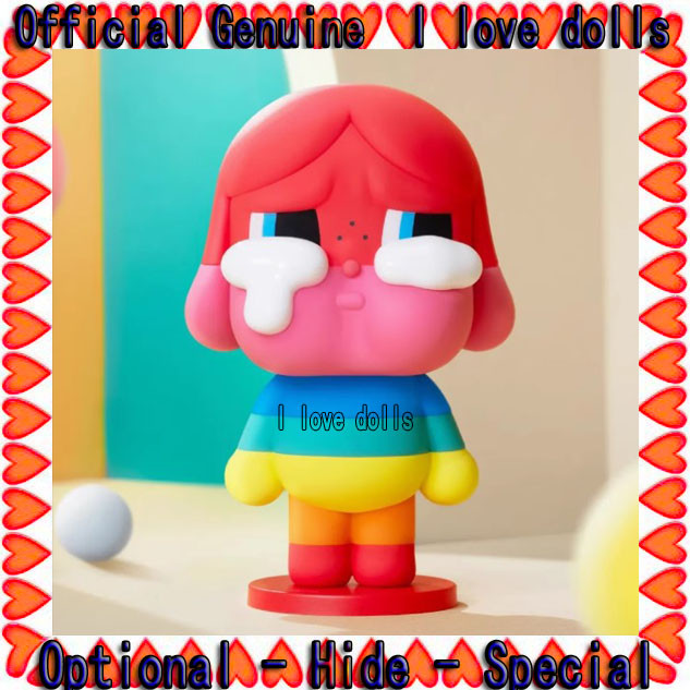 CRYBABY Crying Baby Tears Factory Series POPMART [Genuine] Doll Cute ...