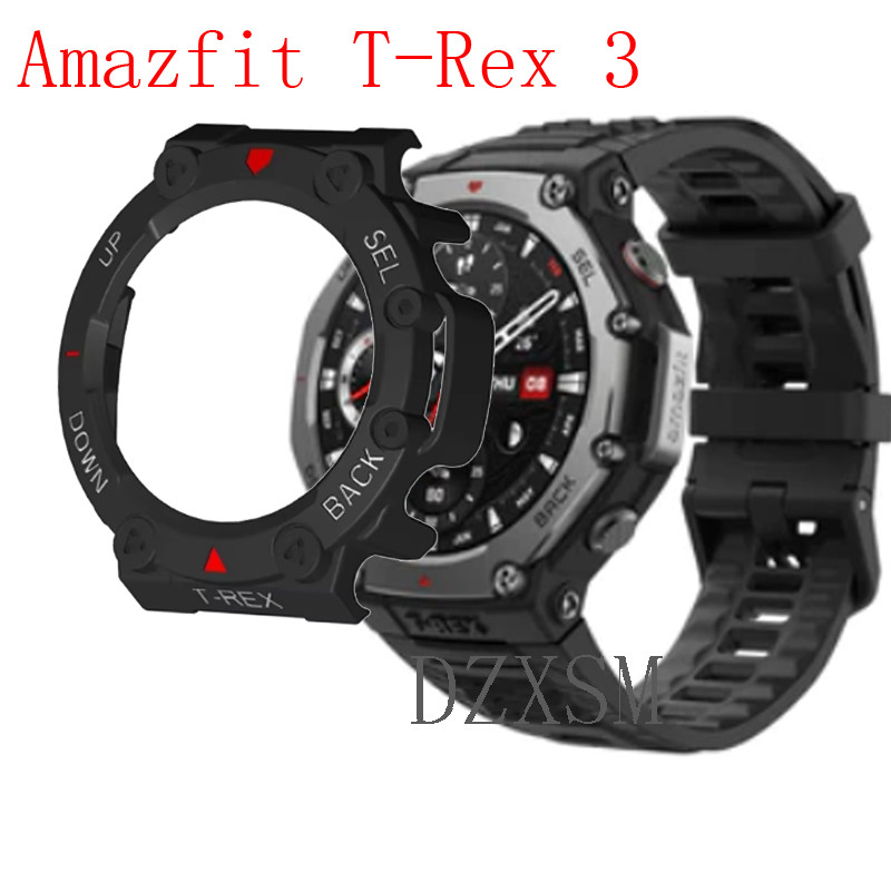 Amazfit T Rex 3 Screen Protector Cover PC Case For Amazfit T-Rex 3 ...