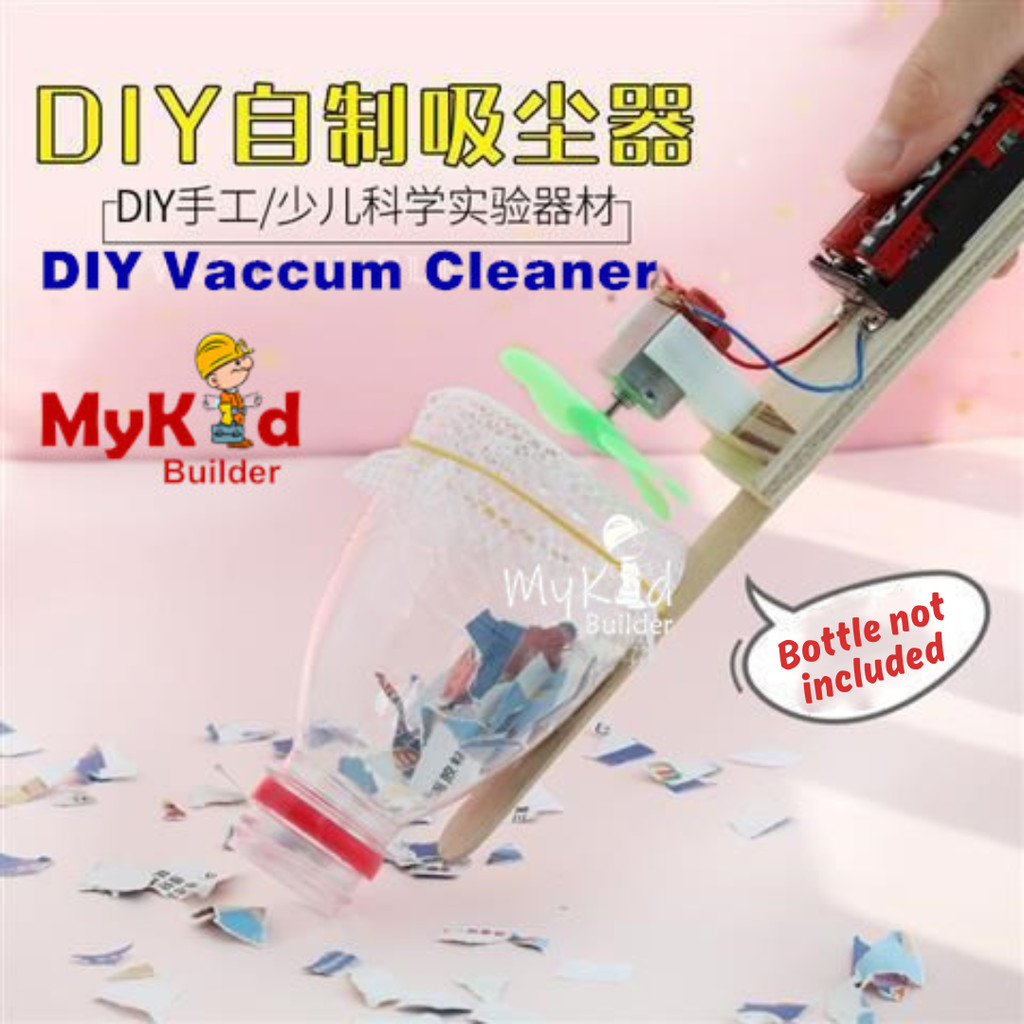 [MyKid] RBT DIY Vacuum Cleaner Science Experiment Kits Projek RBT Vakum ...