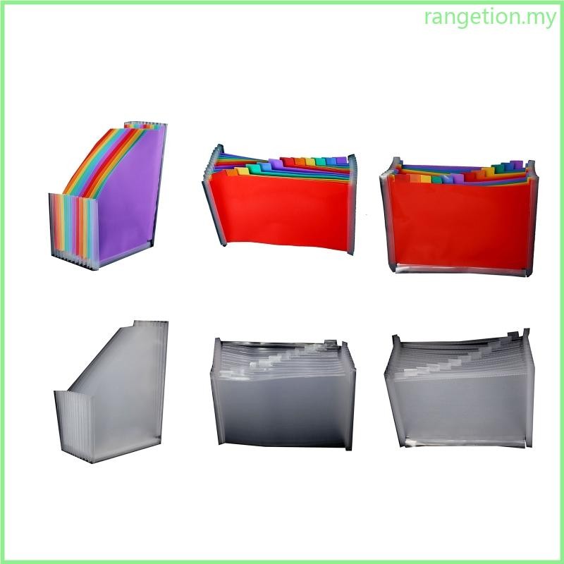 RAN Student Expanding Organizer File Folder Storage for Case A4 Size ...