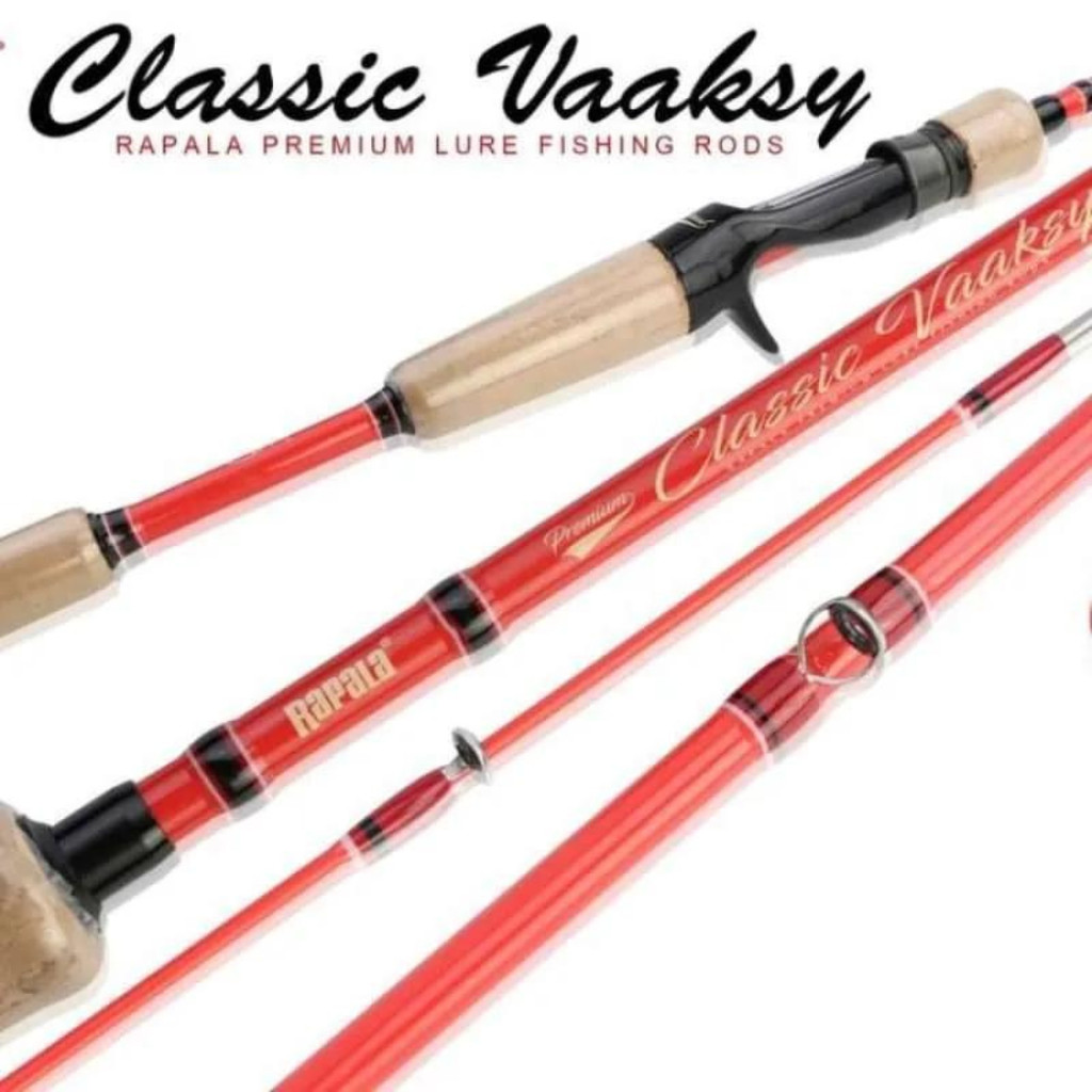 2022 Rapala Classic Vaaksy Casting & Spinning Rod 🔥Ready Stock🔥 100% ...