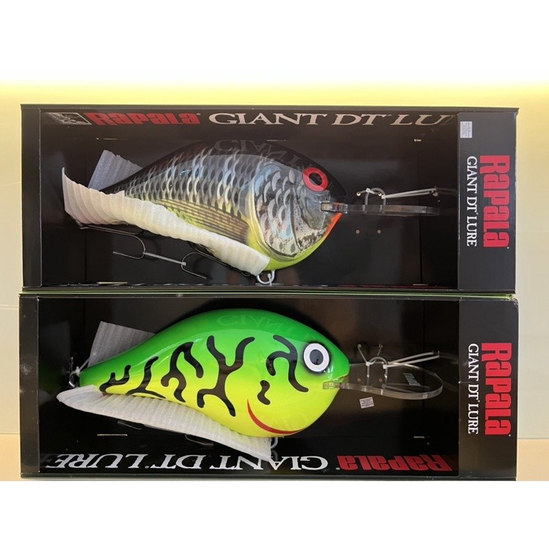 [Limited Edition] Rapala Giant DT Lure for Display Only🔥Ready Stock🔥 ...