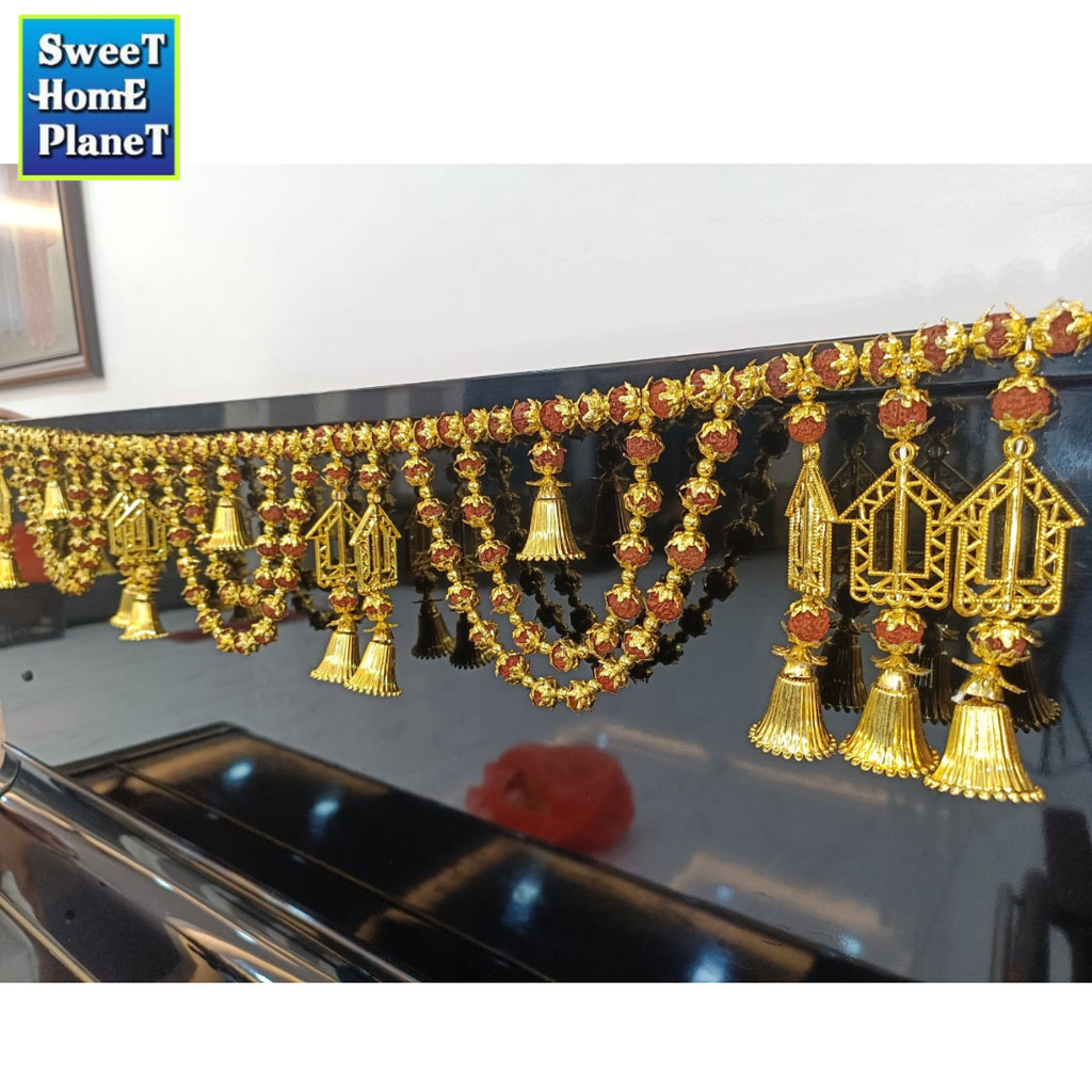 Ruthratcham Thoranam Bell SPL TR-218 Traditional Door Hanging Toran ...