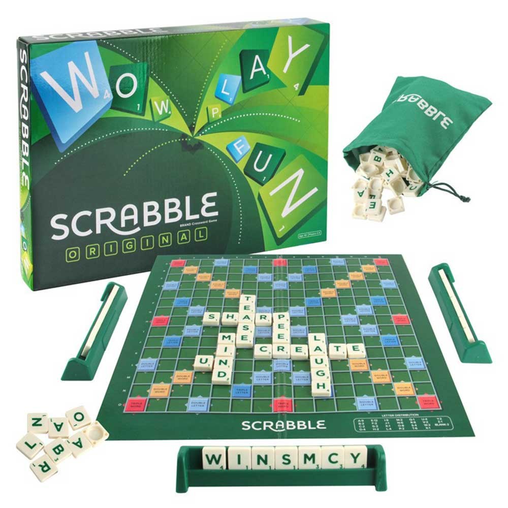 SCRABBLE English Spelling Desktop Game | Shopee Malaysia