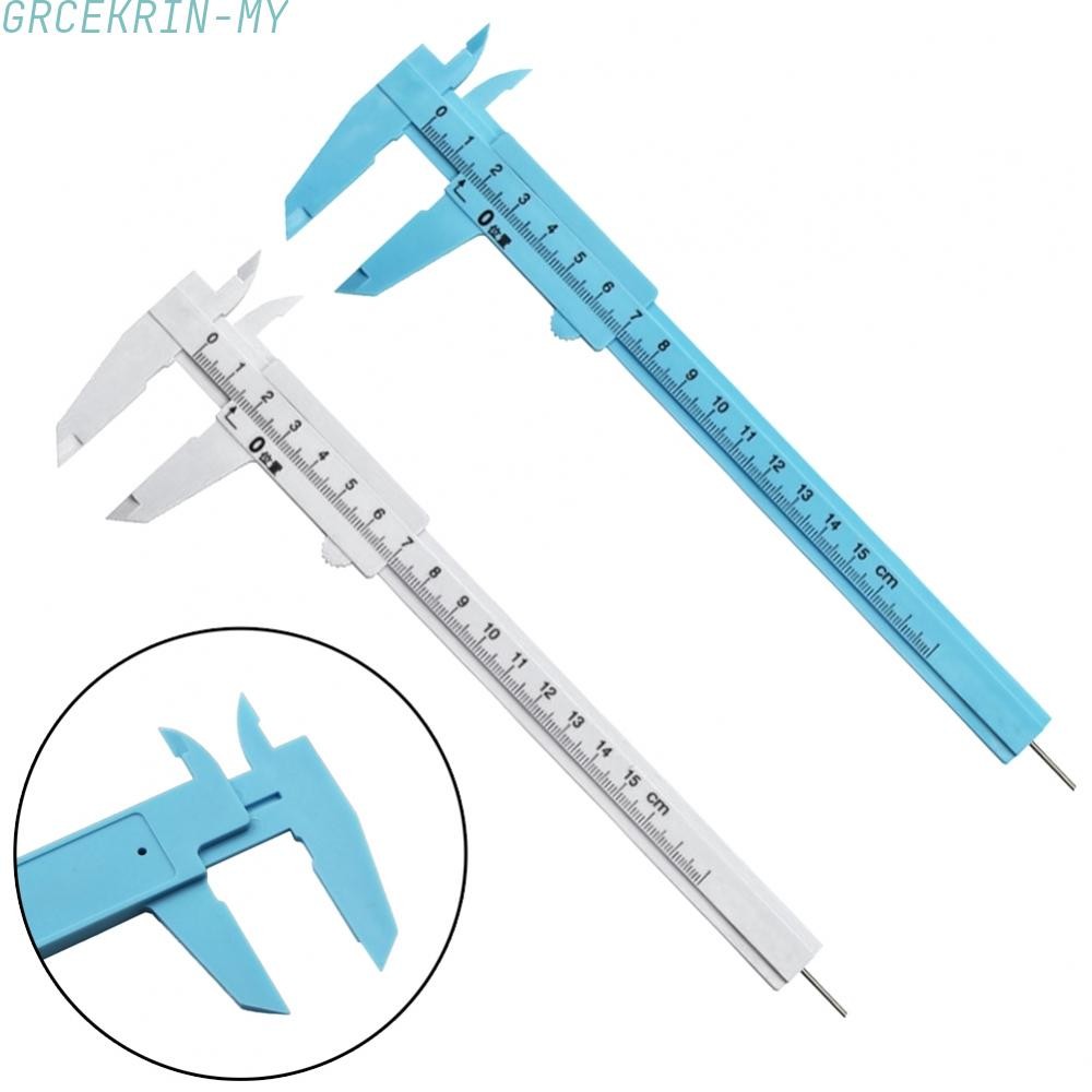 Calipers Home DIY Hand Tool Measure Tool Plastic Depth Height Single ...