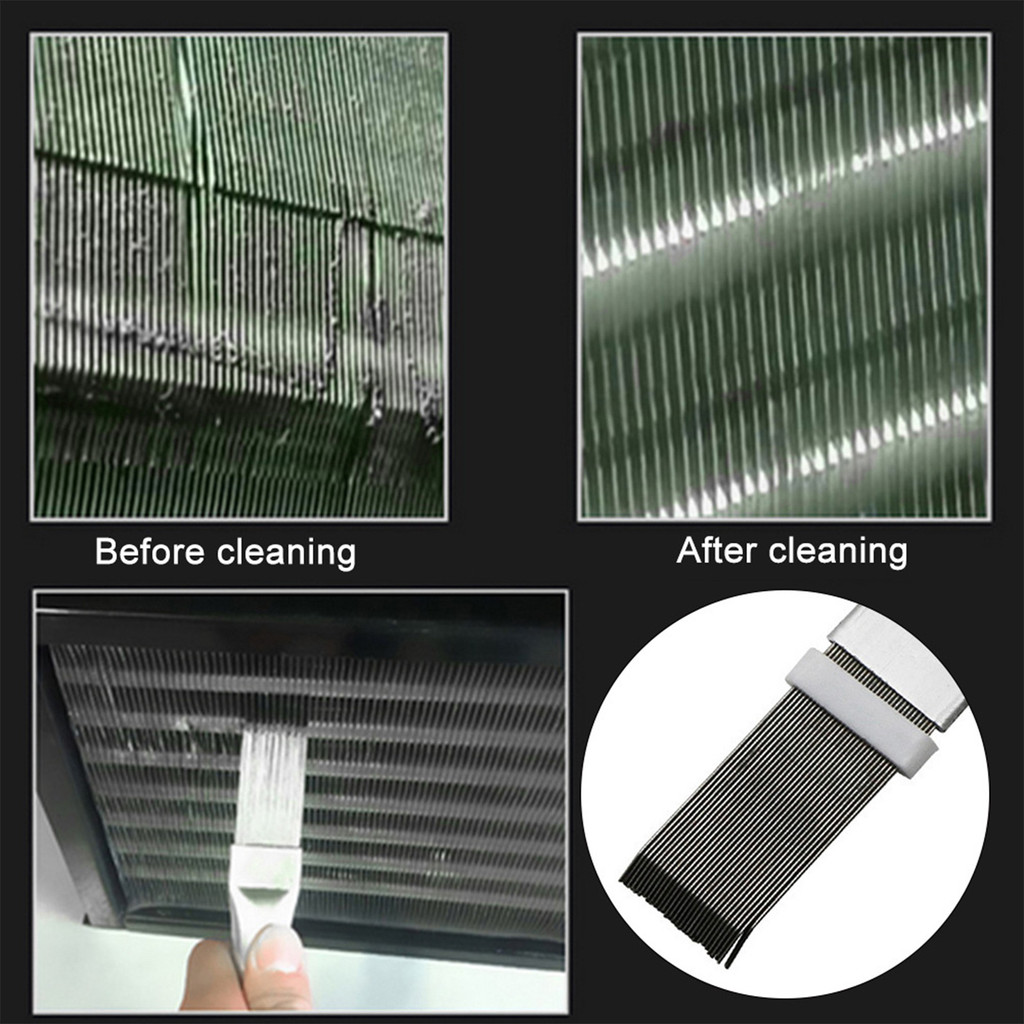 Air Conditioner Condenser Fin Cleaning Brush Condenser Ac Coil Cleaner ...