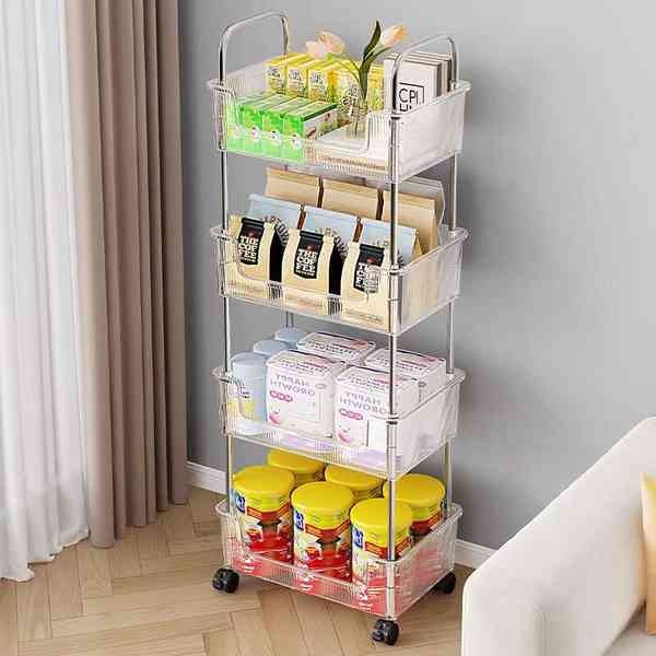 nordic rack almari dapur Rak makanan ringan, ruang tamu rumah dari ...