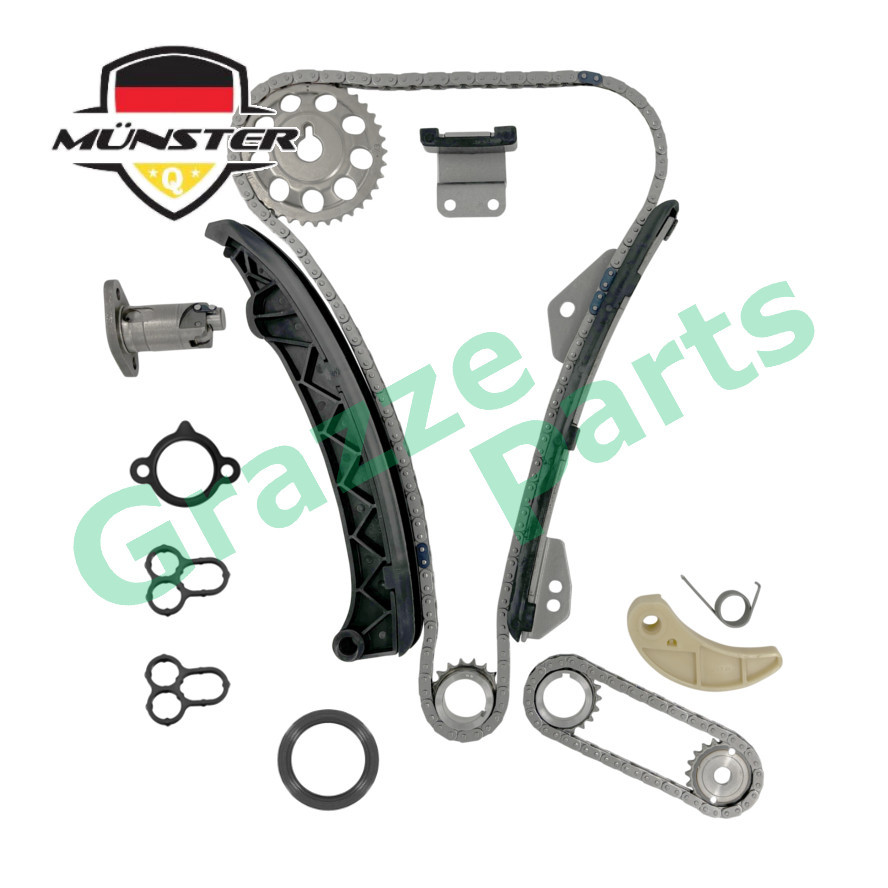 (16pc) Münster Timing Chain Kit Set for Toyota Altis 1.6 1.8 ZRE141 ...