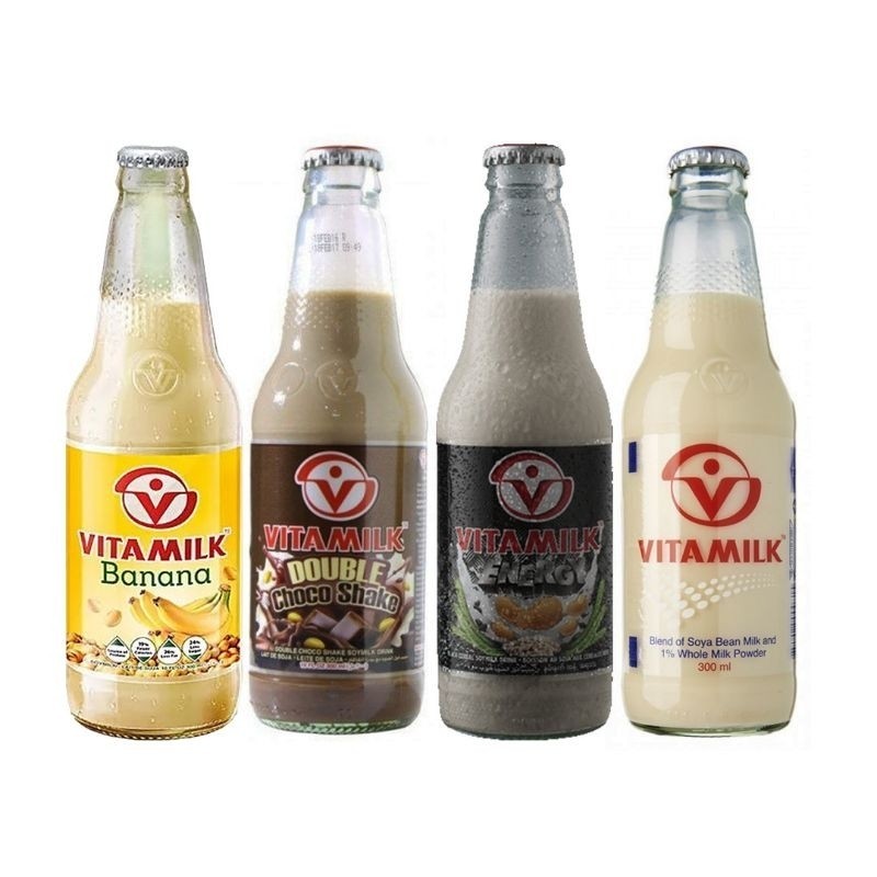Vitamilk Soy Milk Drinks – 300ml | Shopee Malaysia