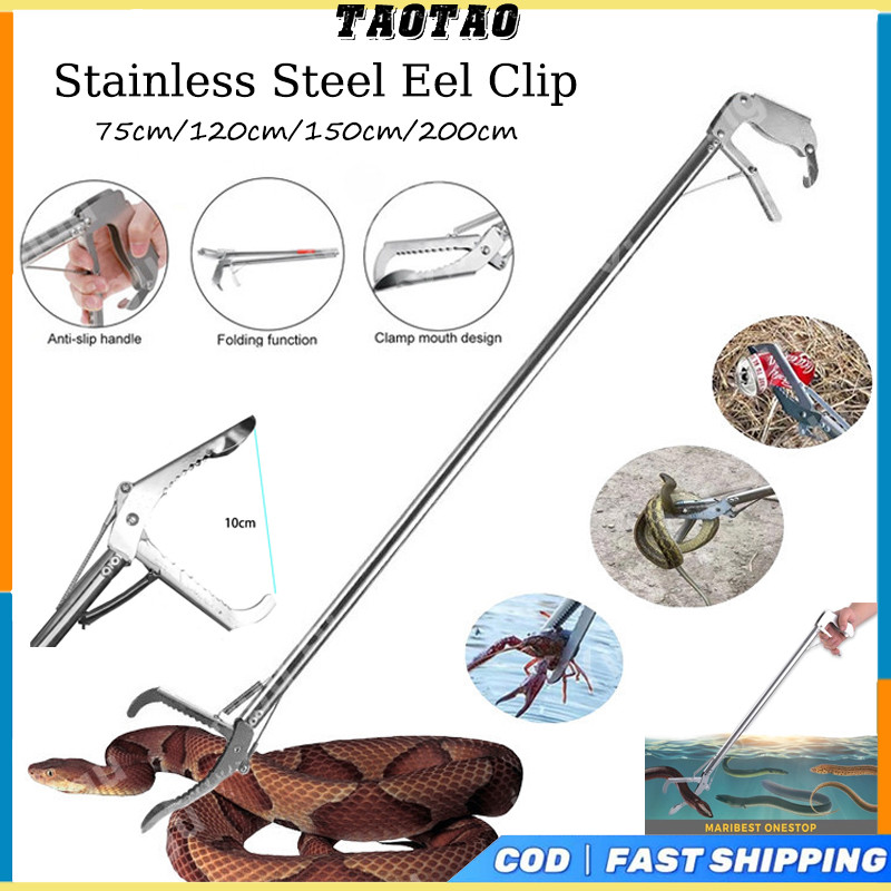 75cm/120cm/150cm/200cm Stainless Steel Eel Clip For Catching Loach ...
