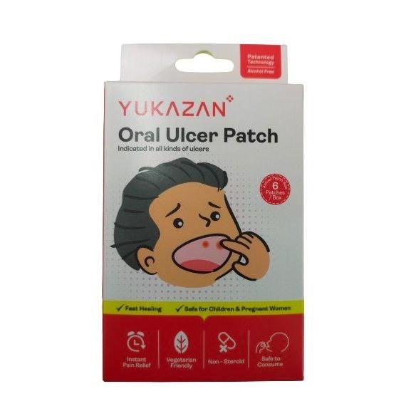 YUKAZAN ORAL ULCER PATCH 6'S (EXP:01/2026) | Shopee Malaysia