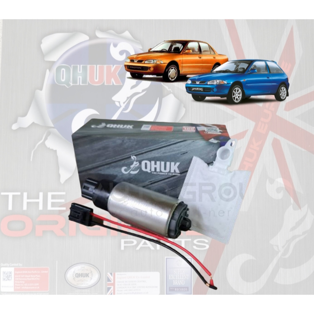 Proton Wira/ Satria 1.3/1.5/1.6 1992 QHUK High Pressure Fuel Pump ...