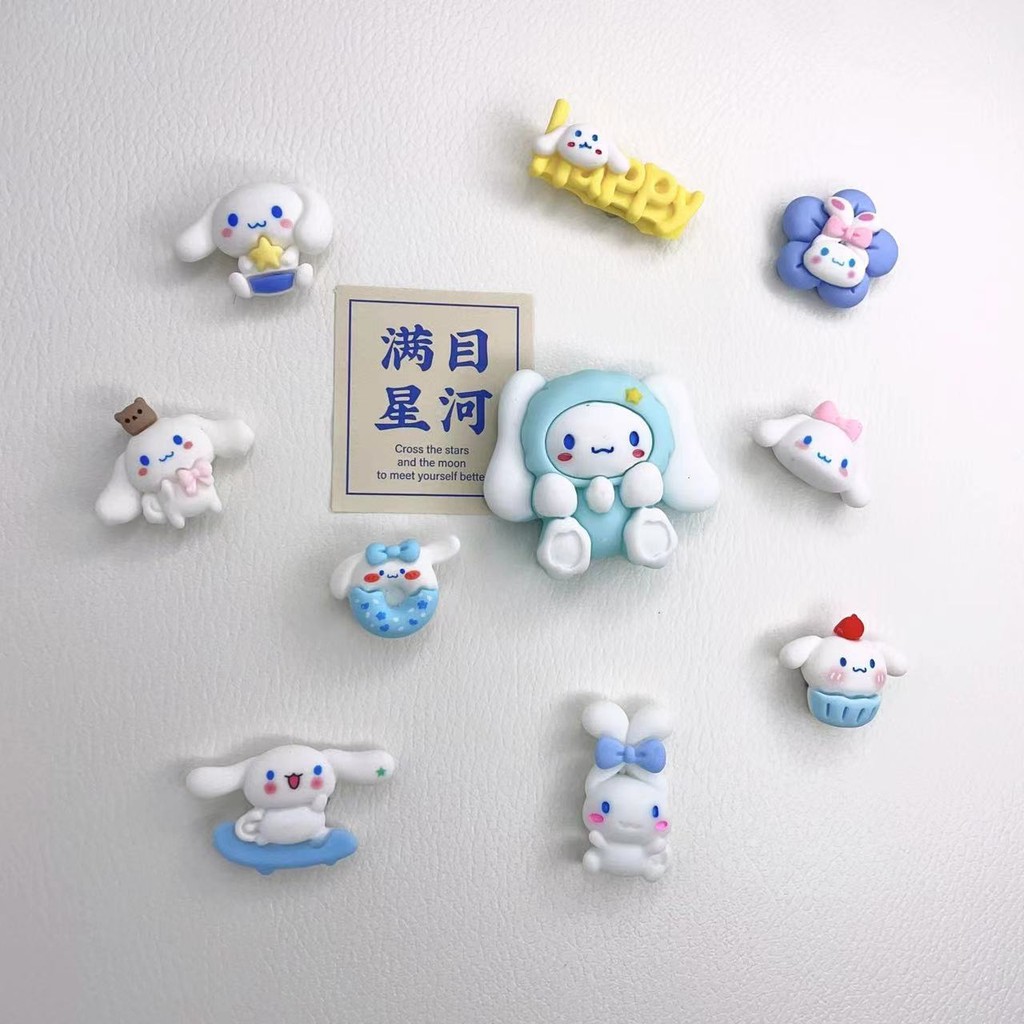 Refrigerator Stickers Magnets Unique Creative Big-Ear Cartoon Sanrio ...