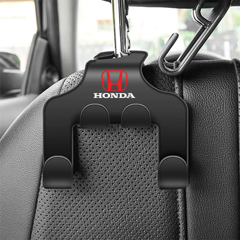 Honda Logo Car Seat Back Multifunctional Hook Car Phone Holder Seat ...