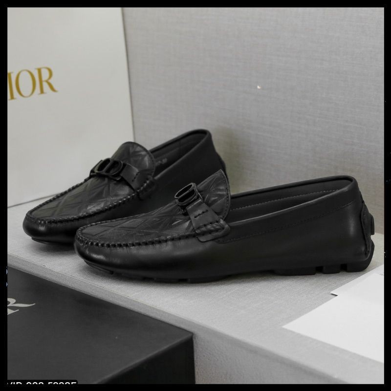 Men's moca shoes - Mocassin shoes with 1 year cracked sole VIP008 VIC ...