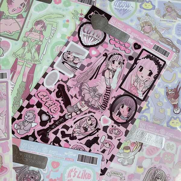 sticker air balang sticker kereta sticker cute [Penuh 40-10] Pelekat ...