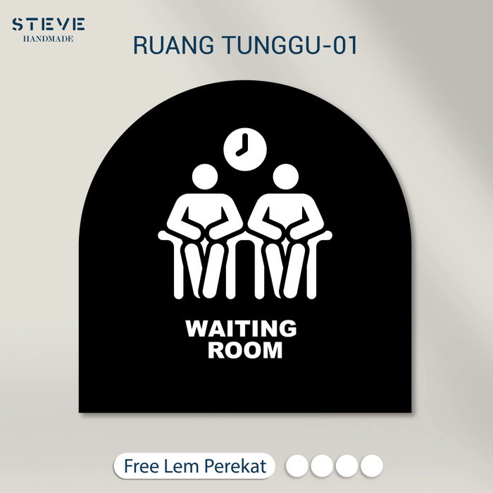 Sign Board Waiting Room | Waiting Room Sign Board Acrylic Label Sign ...