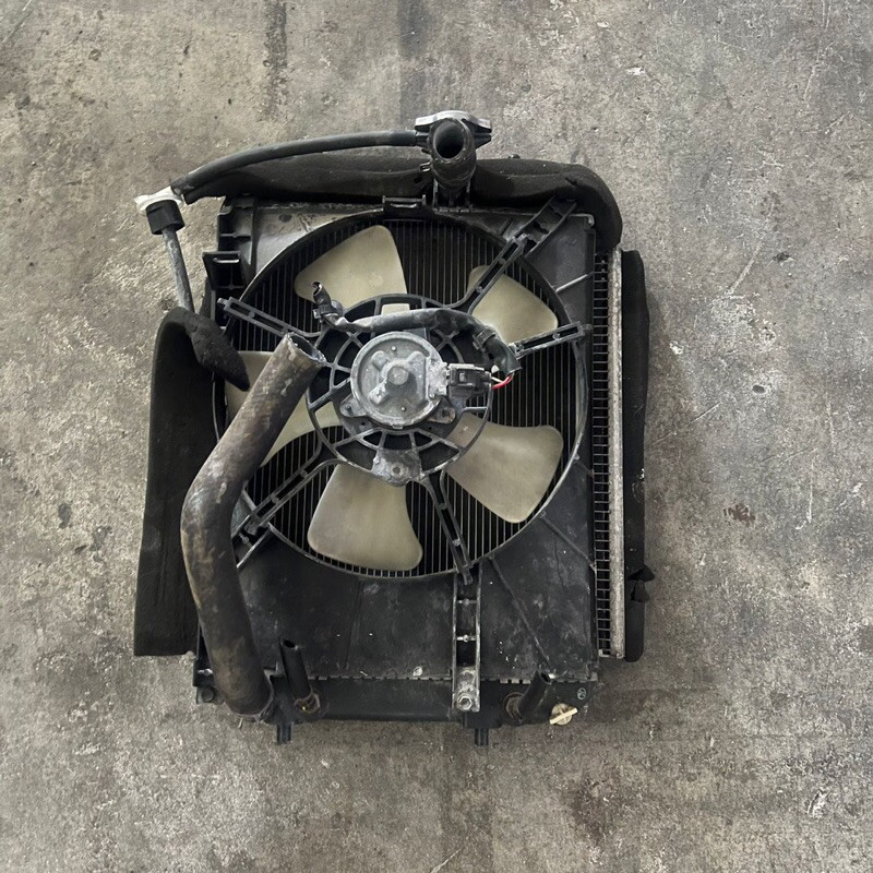 Toyota Passo 1.3 Auto Radiator For Perodua Myvi IMPORTED FROM JAPAN ...
