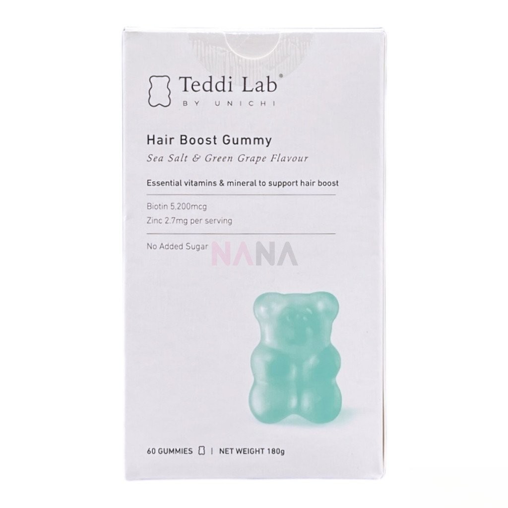 Unichi Teddi Lab Hair Boost Gummy Biotin + Zinc Gummy - Sea Salt ...