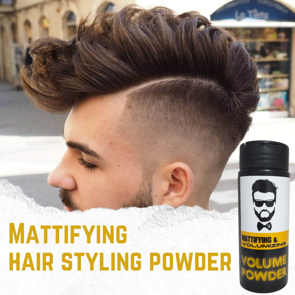 V9 Mattifying Hair Styling Powder 20g | Shopee Malaysia