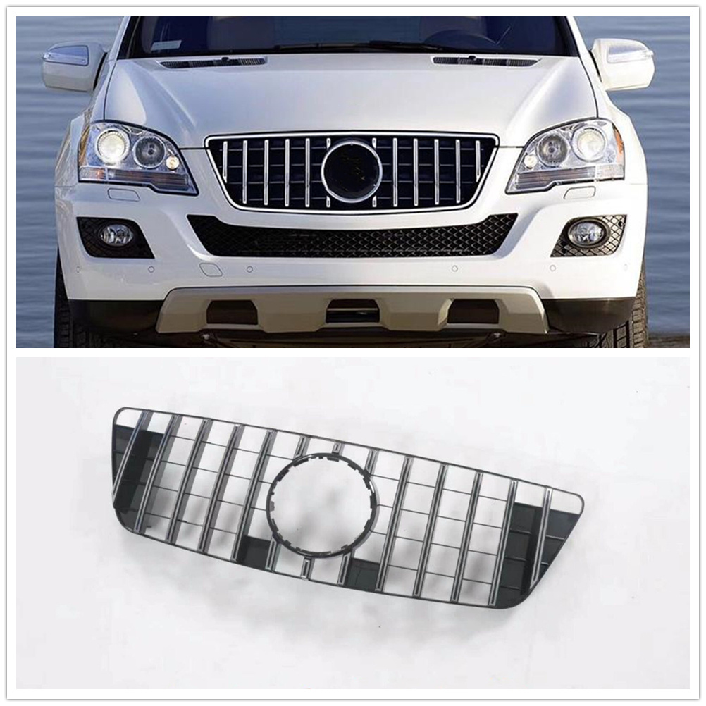 GT Grill Upper Grille For Mercedes Benz ML Class W164 2009-2011 ML350 ...