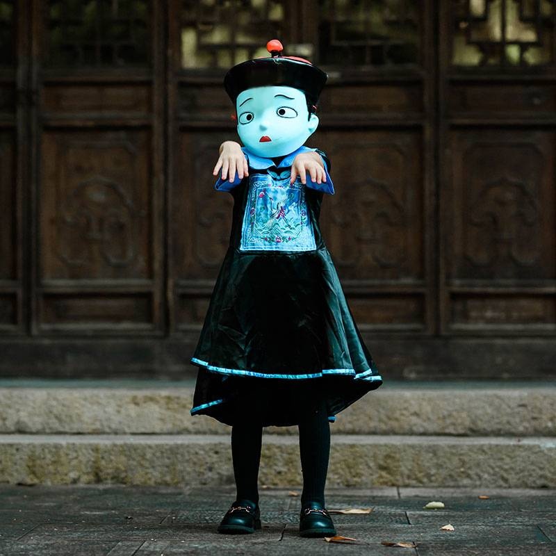 Halloween Children's Costume Boys COS Costume Zombie Costume Cosplay ...