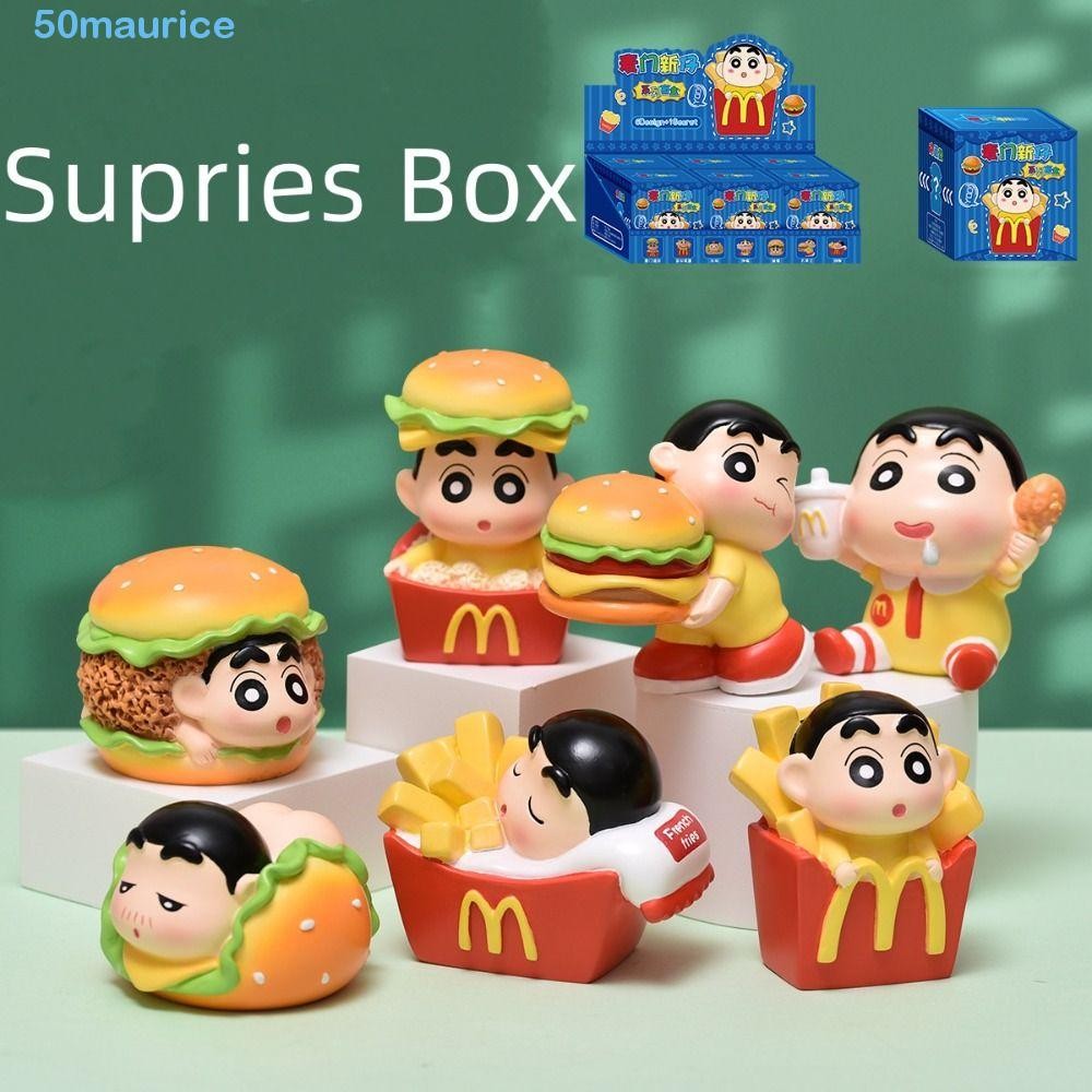 MAURICE Crayon Shin-Chan Figures, Model Toys Decoration Nohara ...
