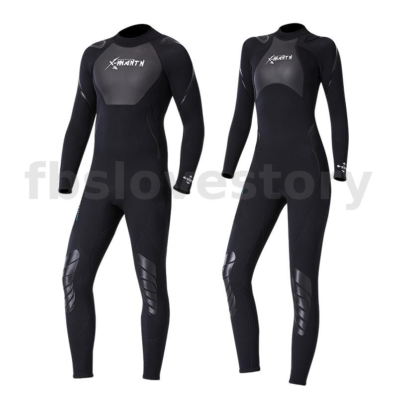 DIVE SAIL 3MM Neoprene Wetsuit Full Suit Women Men Diving Surfing ...