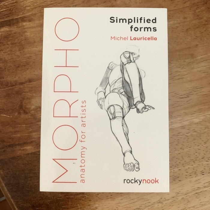 Morpho Book: Simplified Forms: Anatomy for Artists | Shopee Malaysia
