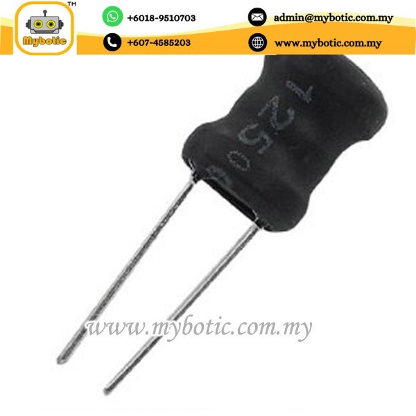Radial Leaded Inductor 1mH (1A) | Shopee Malaysia