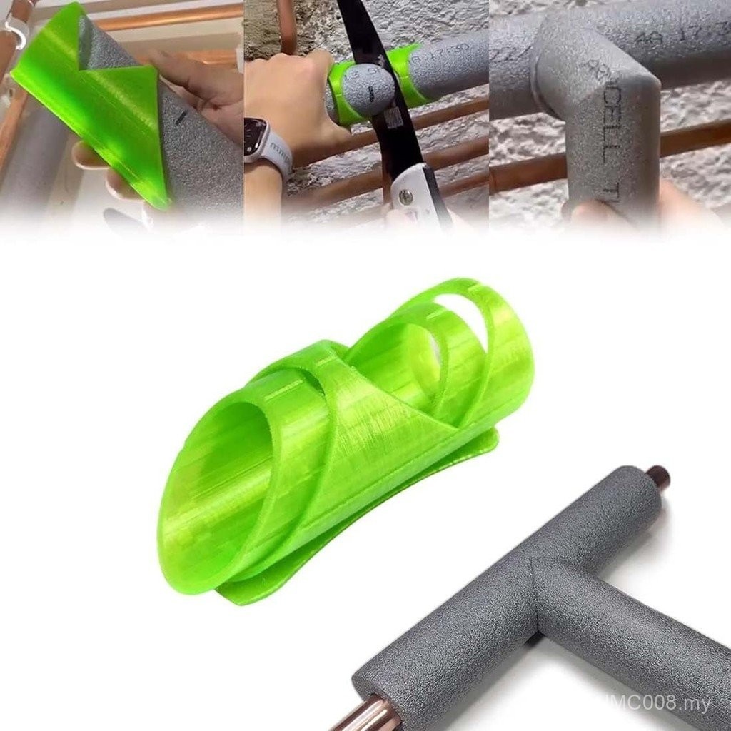 3PCS Foam Tube Insulation Cutting,Foam Pipe Insulation Cutting Foam ...