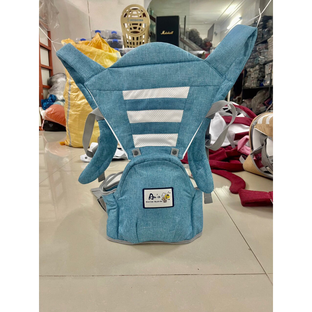 Ankids Support Baby Carrier, Ventilated Baby Carrier with 6 Positions ...